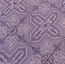 Revoir Paris Bel Histoire Bel Edouard Steingutfliese 15x15 cm. – Ben ...